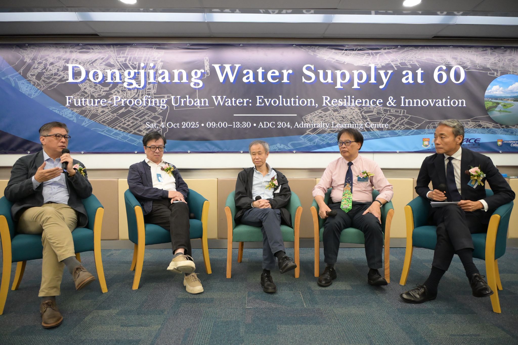 60 Years of Dongjiang Water Supply: Evolution, Resilience & Innovation ...